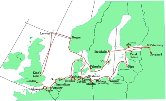 Hanseatic voyage – Julian Mustoe